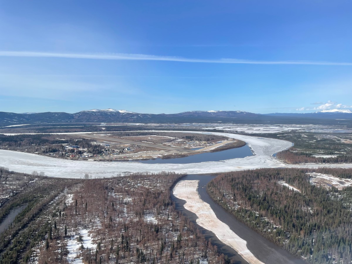 Spring break up-part I – Alaska Wilderness Mom